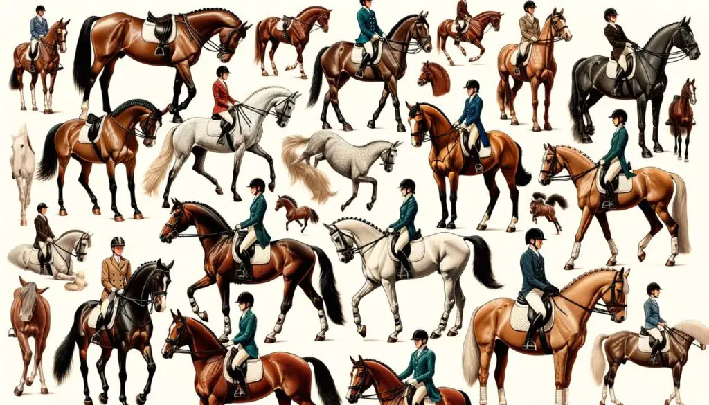 Elegance of French Riding Horses » Horsepedia