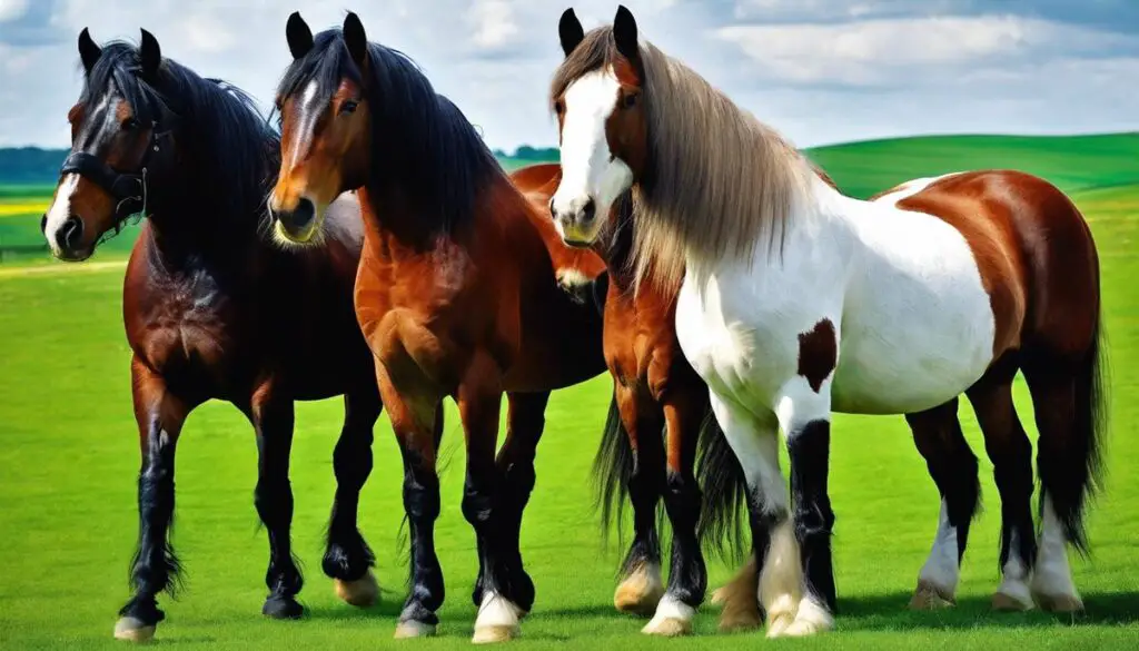 Insights on Breton Draft Horses » Horsepedia