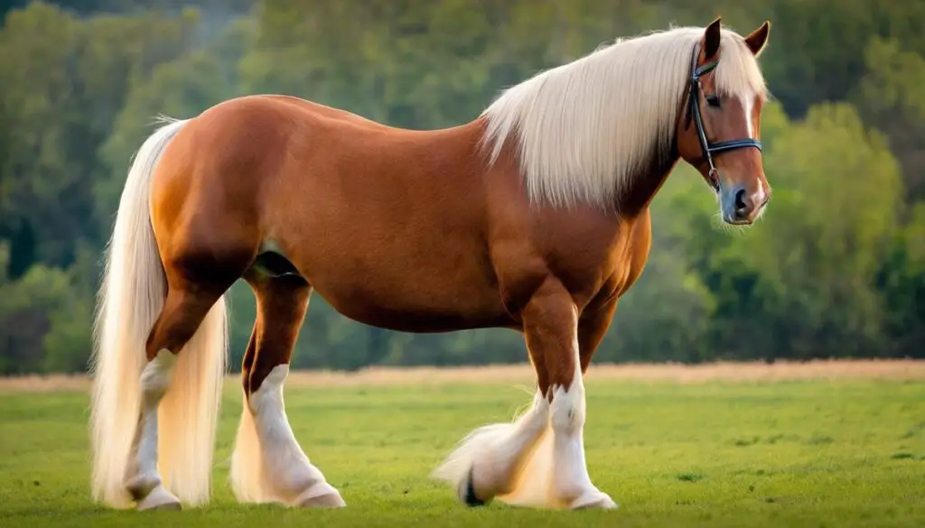 Guide to Cold Blooded Draft Horse Breeds » Horsepedia