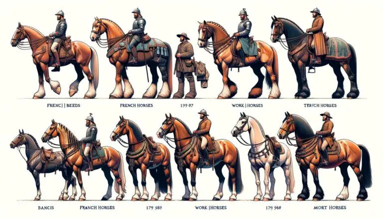 Versatile French Horse Breeds: A Guide » Horsepedia