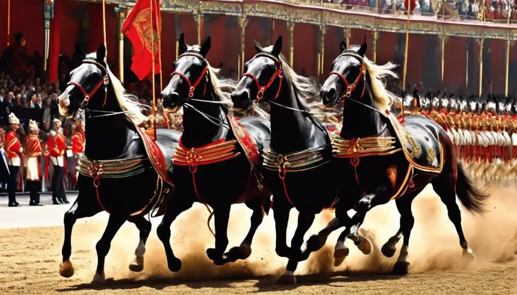 Top Breeds for a Dazzling Cavalcade » Horsepedia